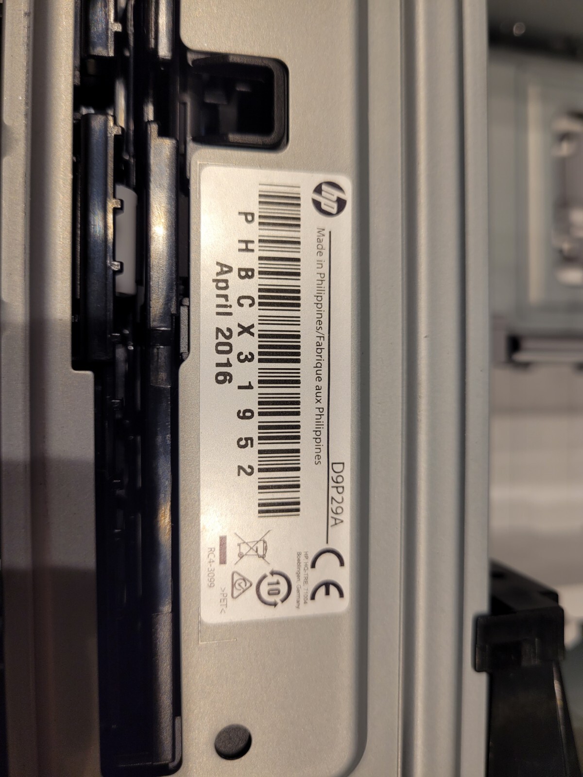 HP D9P29A LaserJet Pro 550-sheet Feeder Tray - White for sale online | eBay