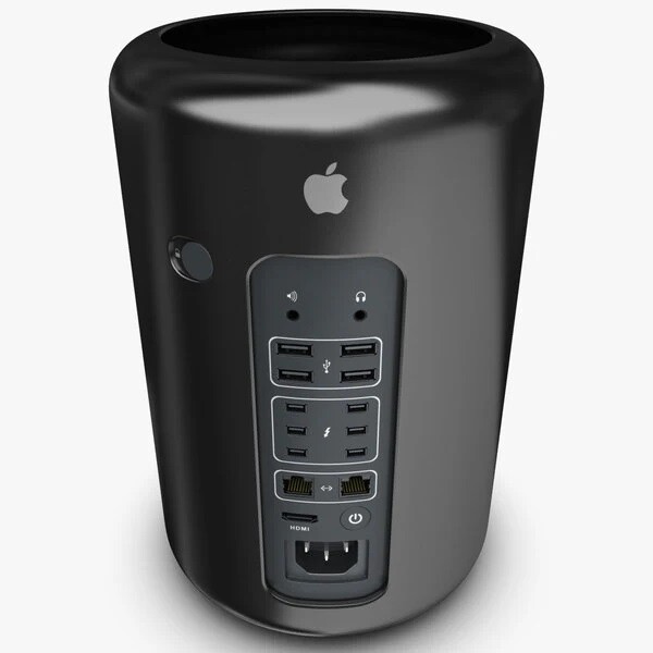 Apple Mac Pro 6,1 8 Core Xeon E5-1680v2@3.0GHz 32GB/1TB Dual AMD ...