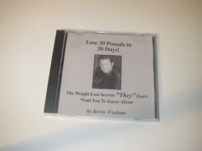 LOSE 30 PONDS IN 30 DAYS KEVIN TRUDEAU AUDIO BOOK | eBay