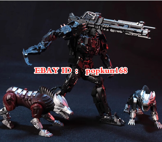 Transformers 4 Voyager Lockdown Pictorial Review Of Transformers