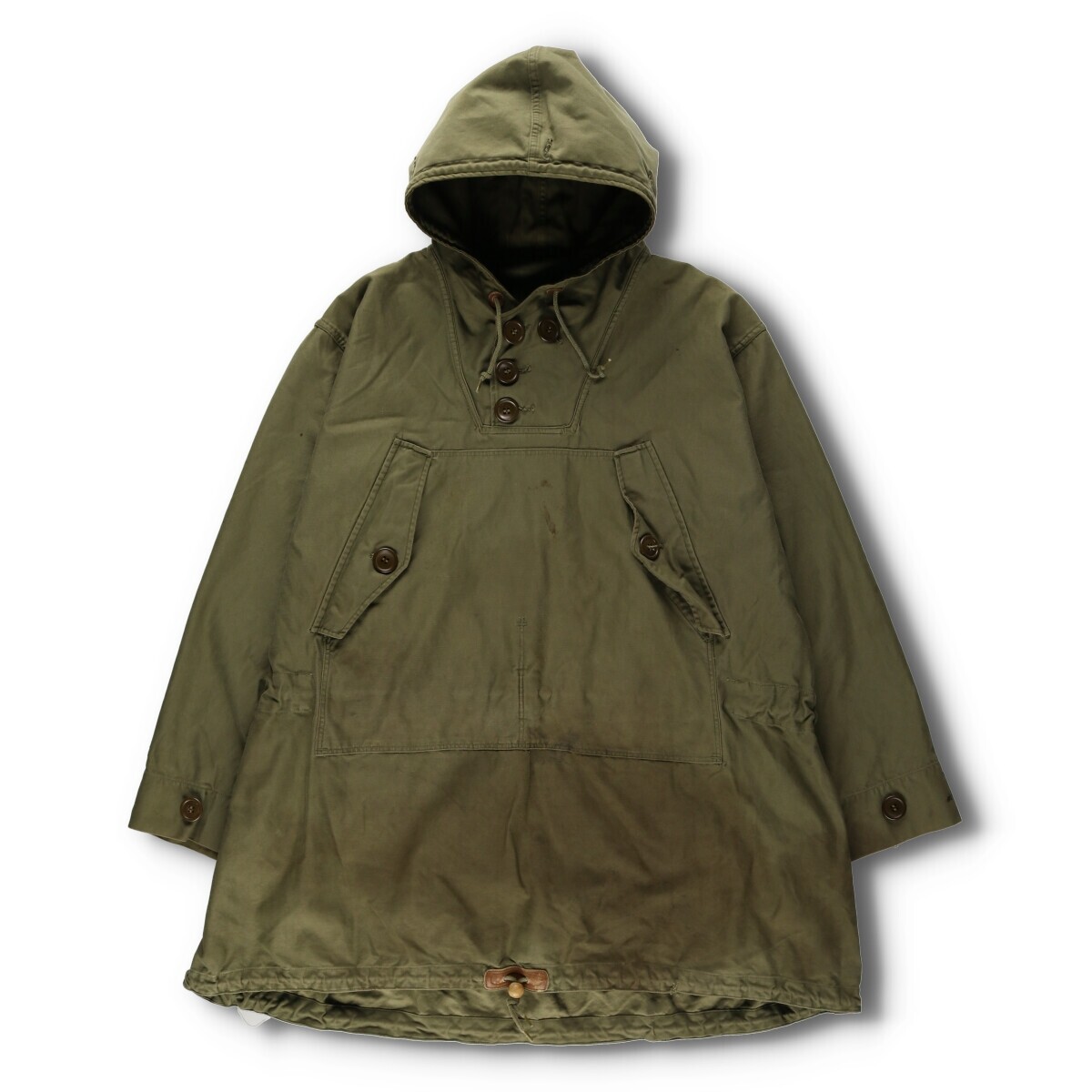 1940'S US Army M-43 Military Field Parka, Made in USA… - Gem