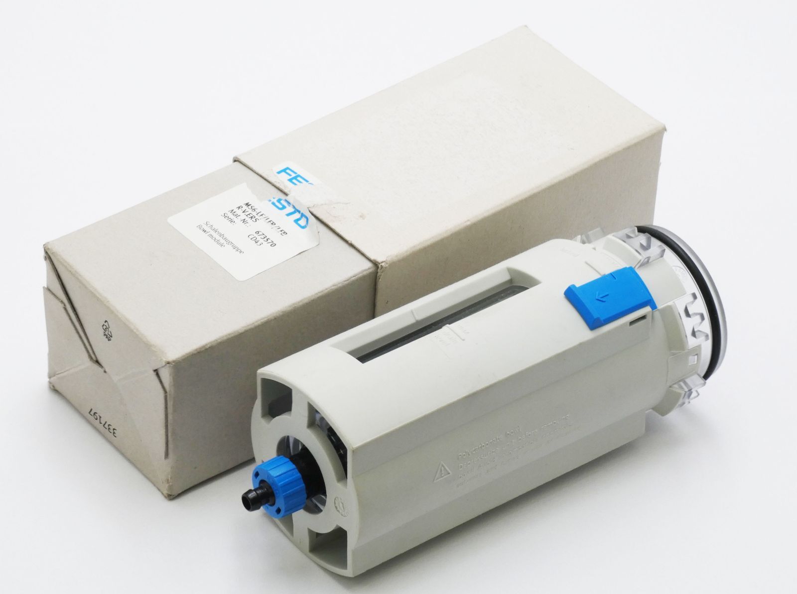 Festo MS6-LF/LFR/LFB-R-V.ERS 673570 Schalenbaugruppe -unused/OVP- | eBay