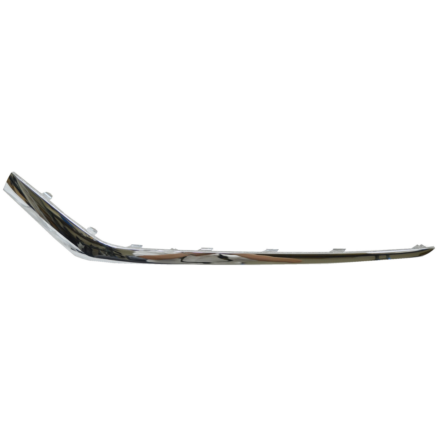 Hyundai OEM Sonata Front Bumper Grille Grill-lower Molding Trim Left ...