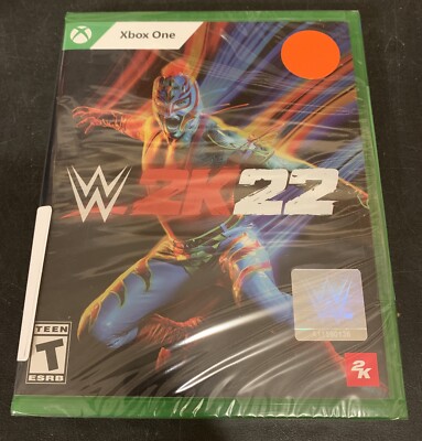 WWE 2K22 Xbox One New Sealed 710425598265| eBay