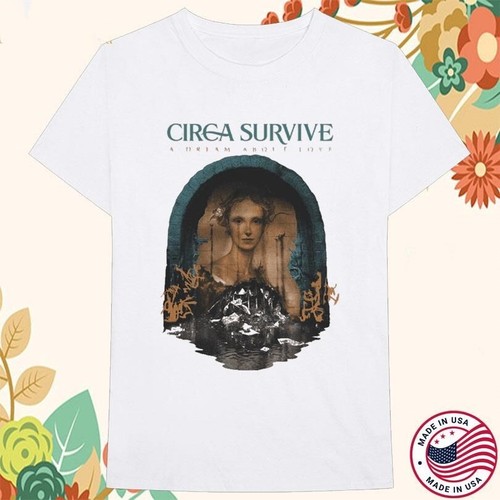 Circa Survive A Dream About Love Gift For Family White All Size T-Shirt ...