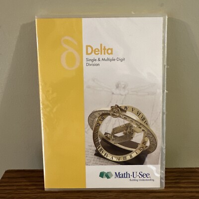 Delta : Dvd by Math-u-see (2009, DVD) 9781608260188| eBay