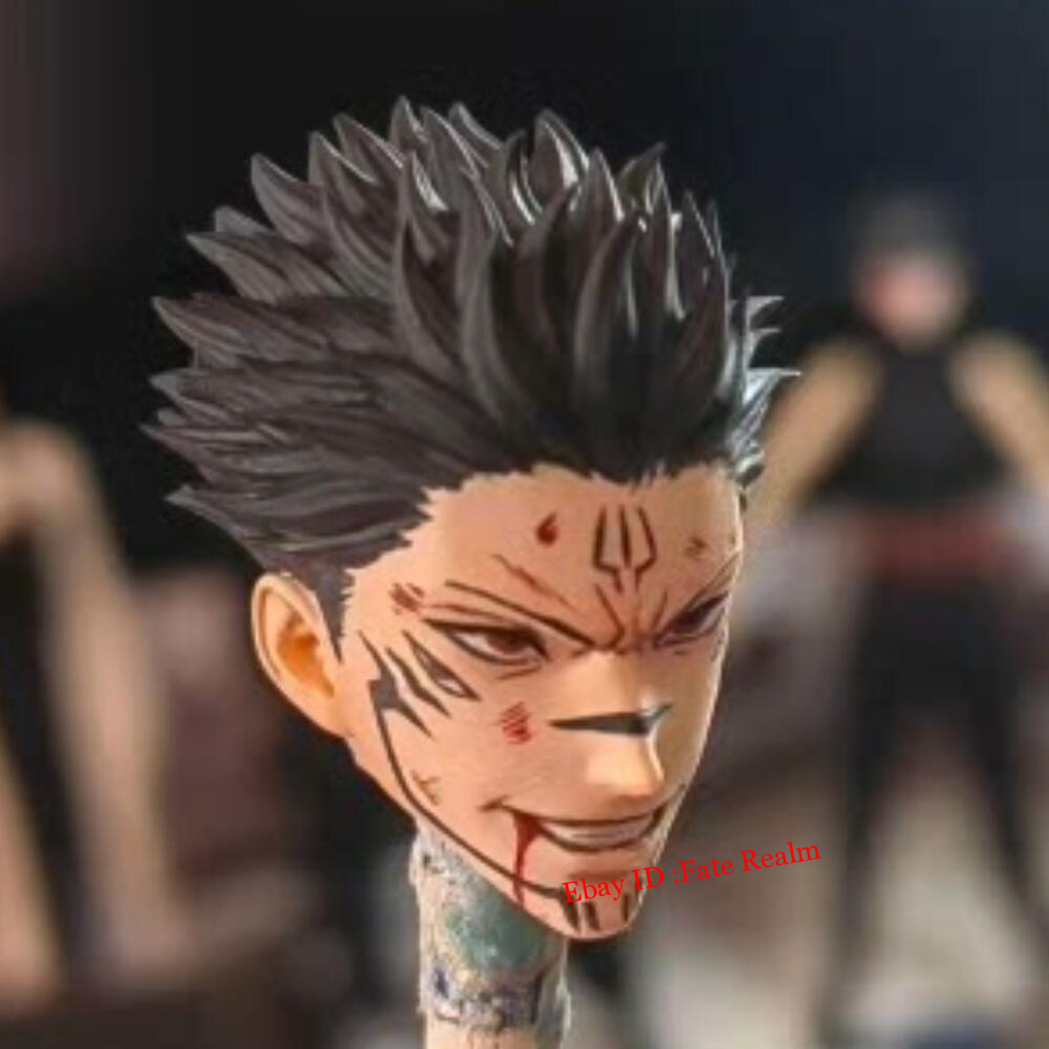 1/12 Jujutsu Kaisen Ryomen Sukuna PVC Action Figure Model Collection ...