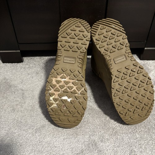 Altama 322003 Men's Raptor 8" Safety Toe Coyote Tactical Boots Shoes ...