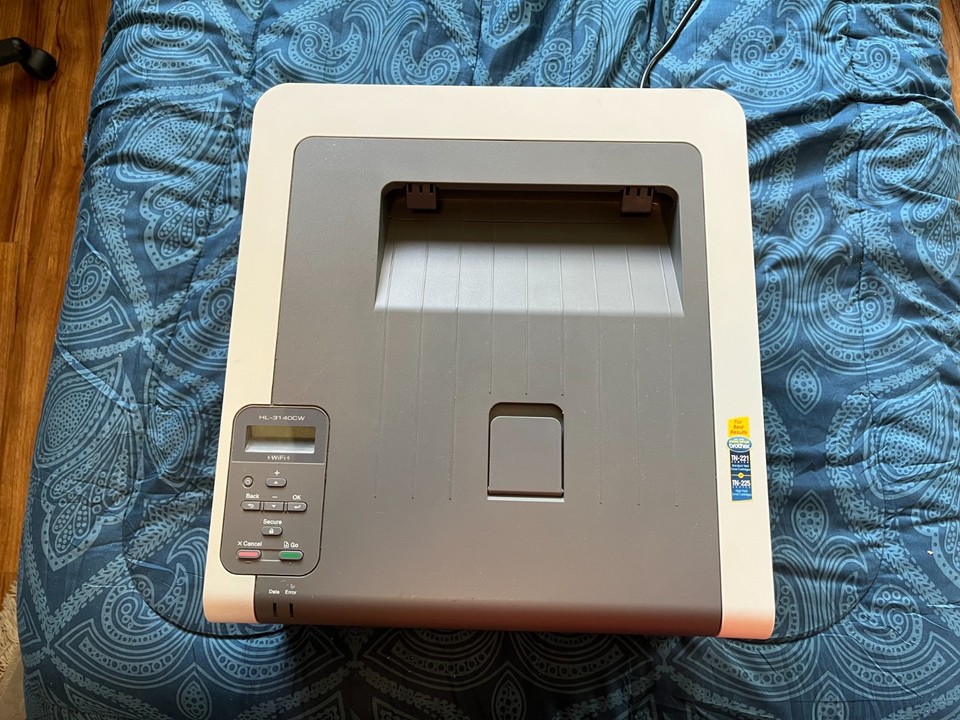 Brother HL-3140CW Color Laser Printer Wi-Fi USB in Excellent Condition ...