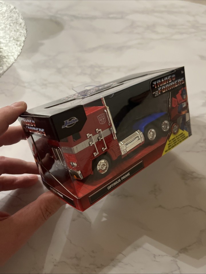 Jada Transformers Optimus Prime Die-Cast Model 1:32 Scale New And ...