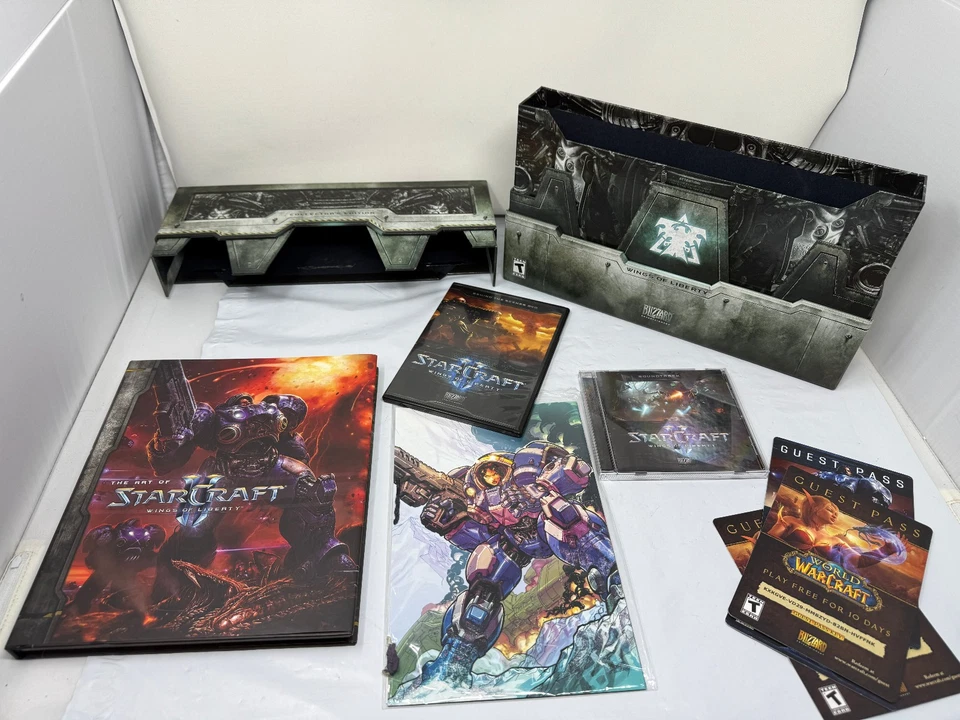 Starcraft 2 Collectors Edition for sale - eBay