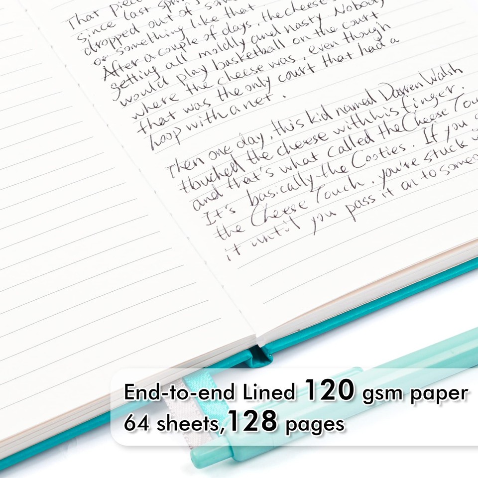 18 Pack Journal Notebook for Work, Business Notebook Bulk Hardcover ...