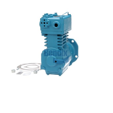Bendix 107813 Tu Flo® 750 Air Brake Compressor Remanufactured, Flange ...