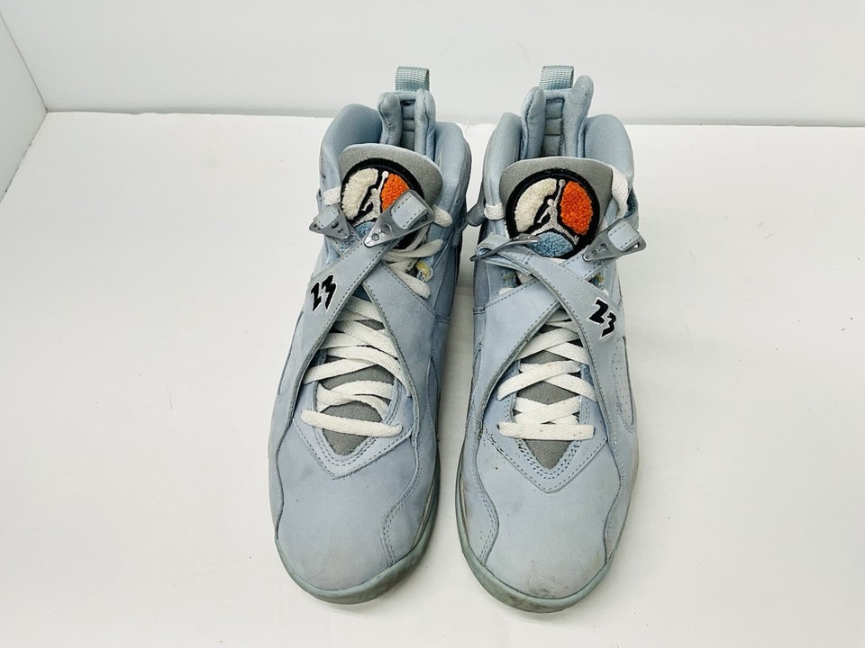 RARE 2007 Nike Air Jordan 8 VIII Retro 'Ice Blue' Womens Size 10 3G | eBay