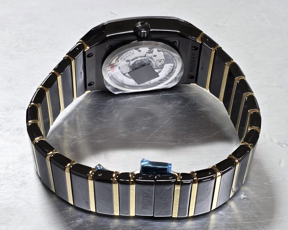 Rado Anatom Automatic 32.5mm Two-Tone SS Unisex Watch R10200152 | eBay