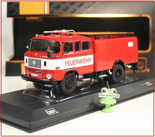 1:43 IFA W50 Feuerwehr FW fire engine IXO TRF022S UdSSR DDR | eBay