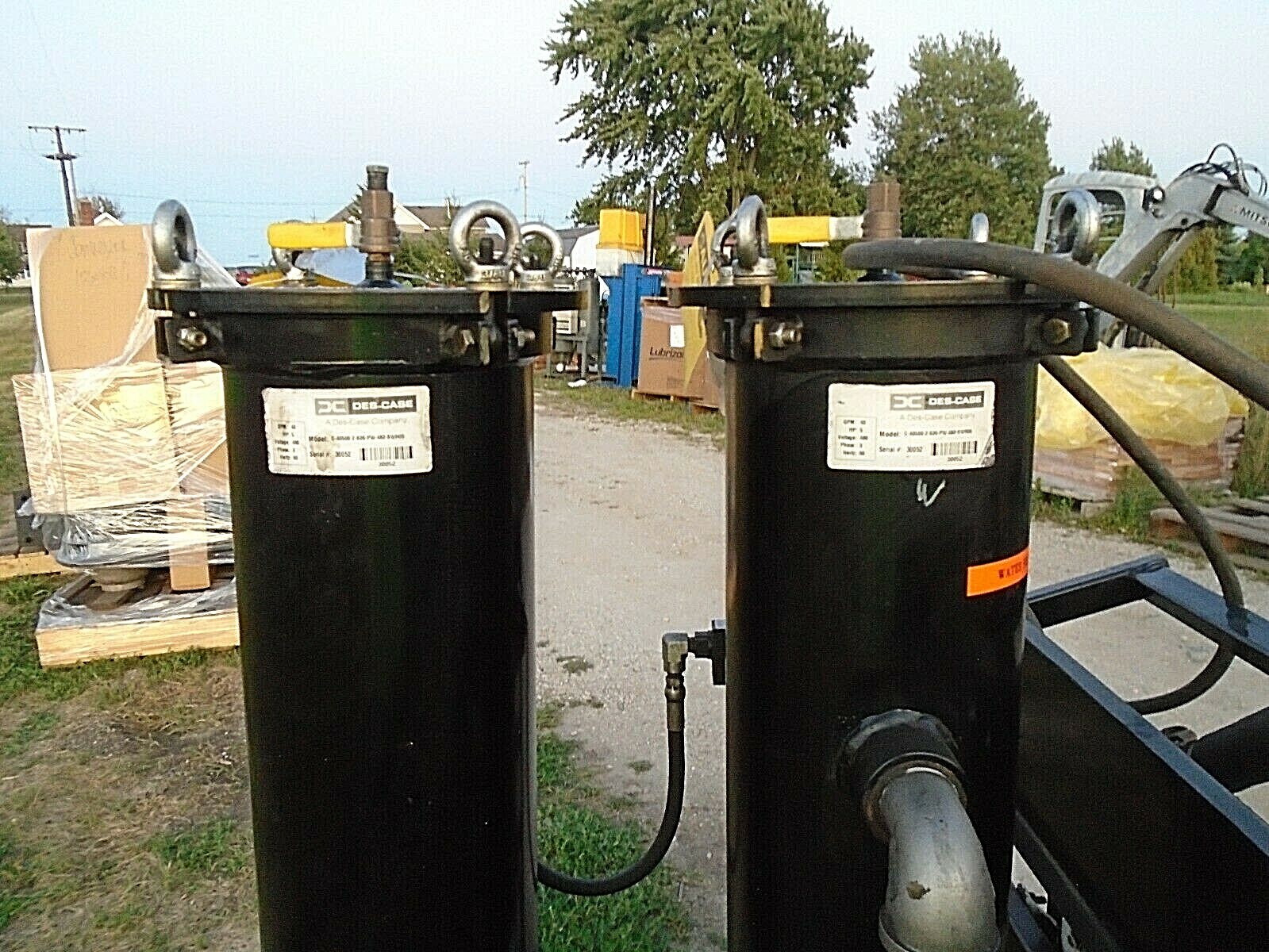 Des-Case Rolling Filter Cart Nice, Des Case $9,250 – Tooltimes2