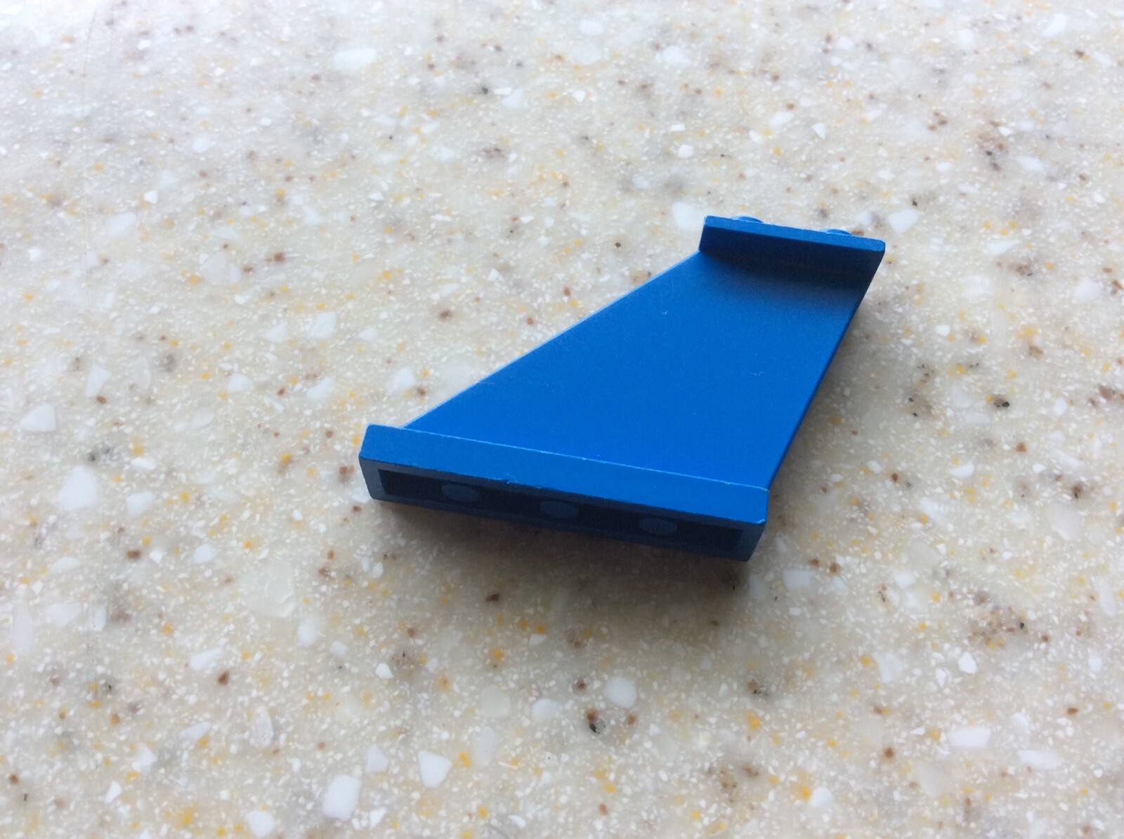 Lego part 2340 vintage blue tail 4x1x3 x1 piece fin wing | eBay