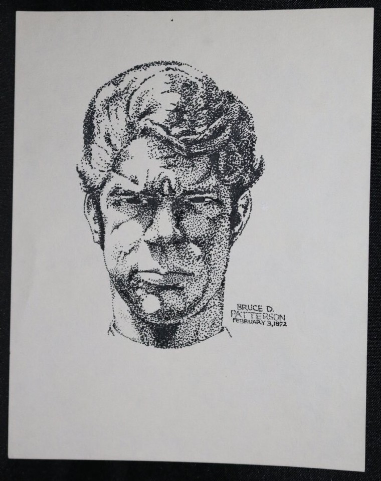 BRUCE D. PATTERSON FORBIDDEN FRUIT ORIGINAL ART | eBay