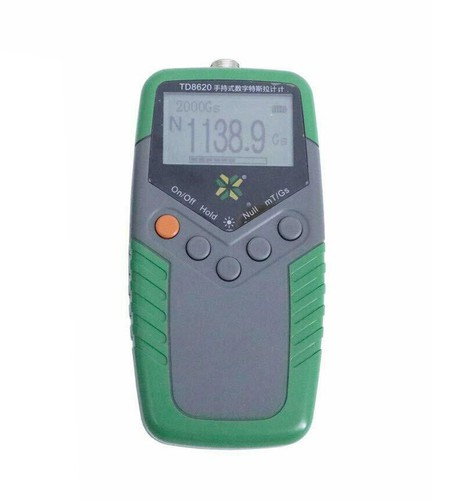 Gauss Meter Digital Tesla Meter Magnetic Field Tester Flux Meter 1% ...