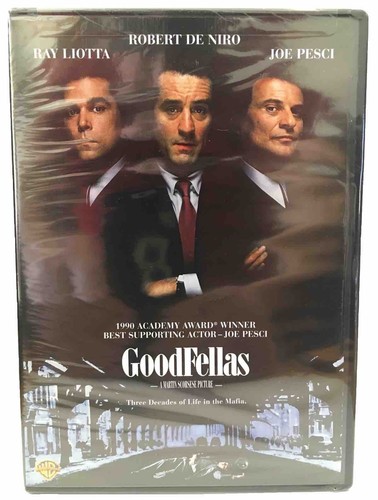 Goodfellas (DVD, 2007) Robert De Niro! Joe Pesci! Ray Liotta! Brand New ...
