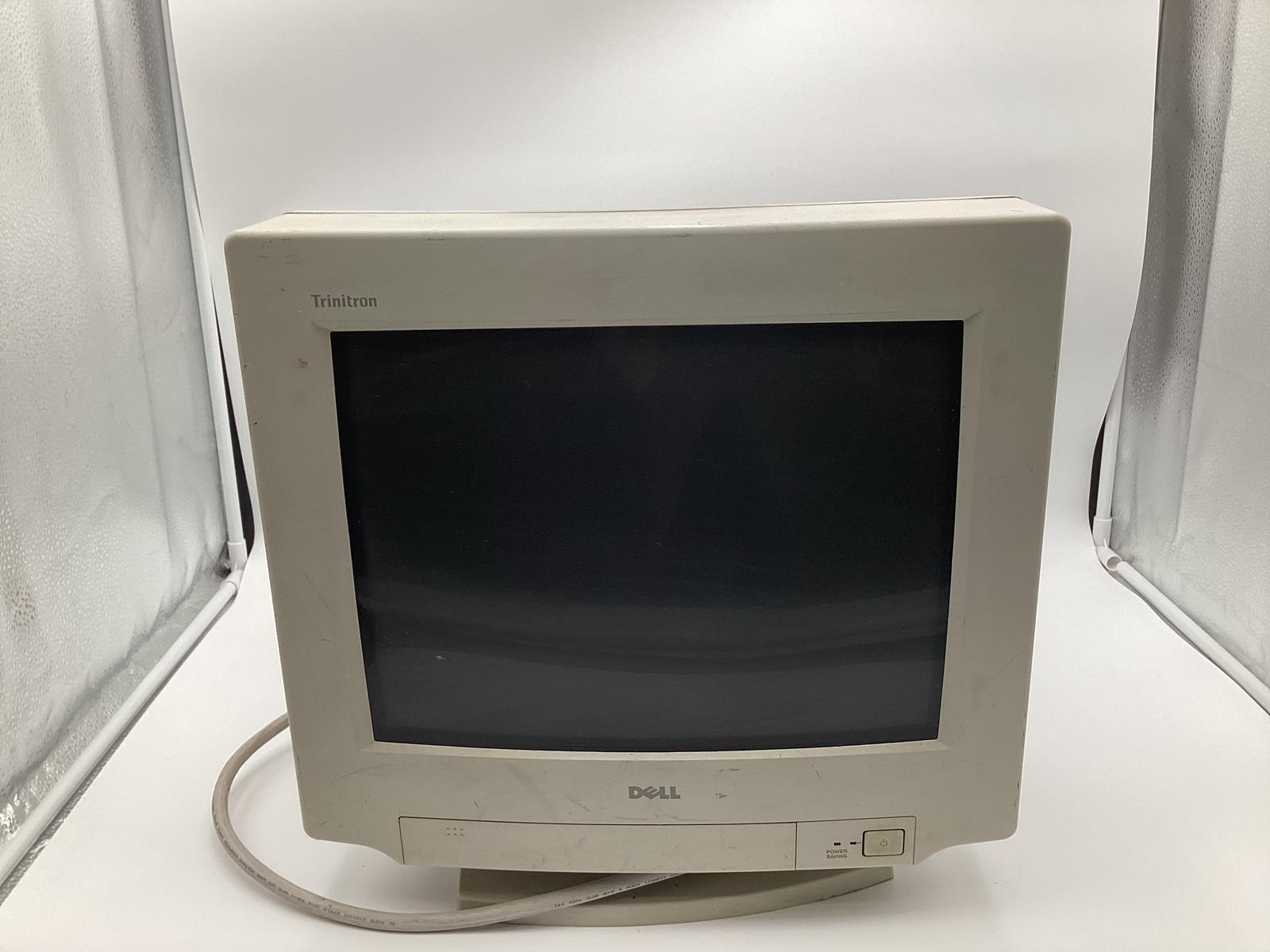 Rare Vintage Dell Trinitron D1526TX-HS Computer Color Monitor Display ...