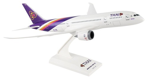 Skymarks SKR816 Thai Airways Boeing 787-800 HS-TQB Desk Top 1/200 Model ...