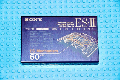 SONY ES II 60 1992 JAPAN TYPE II BLANK CASSETTE TAPE (1) (SEALED) | eBay