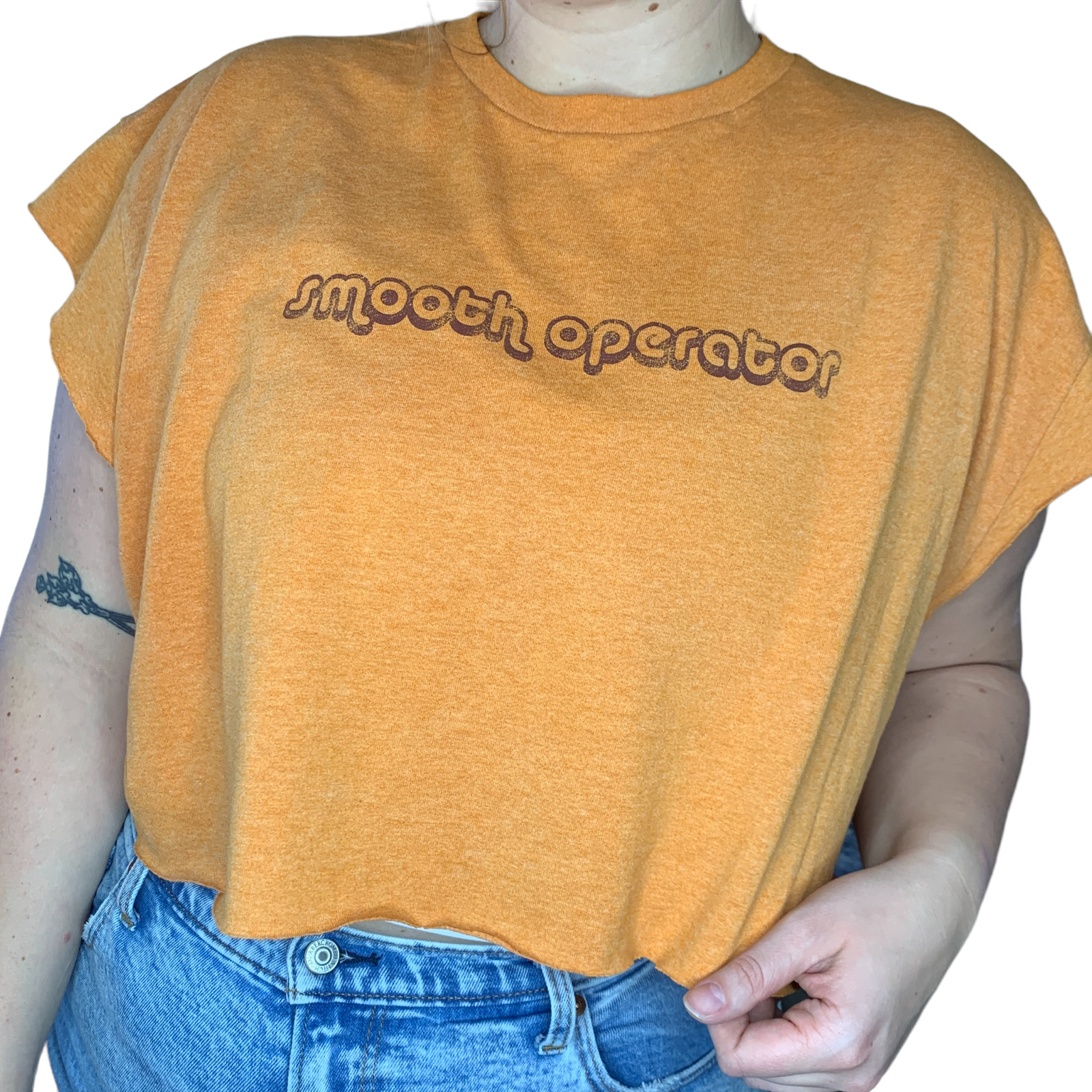 No Boundaries Smooth Operator Cropped T-Shirt Funky Y… - Gem