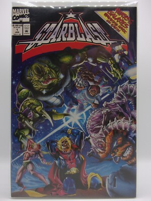 Marvel Comics: Starblast, Issue #1 (Jan 1994) | eBay