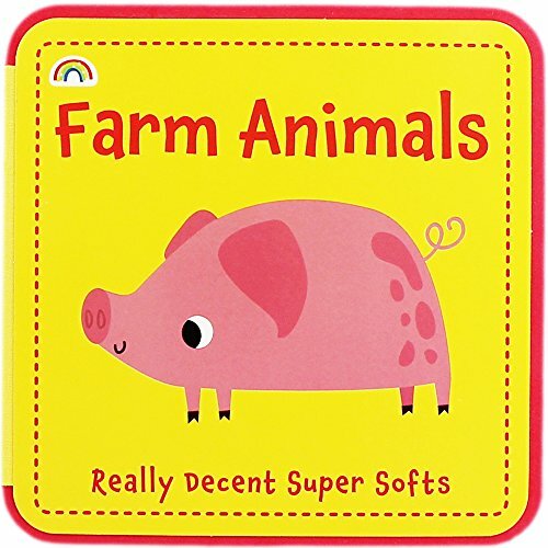 Super Soft Farm Animals Book The Fast Free Shipping | eBay