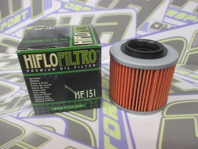 NEW Hiflo Premium Oil Filter HF151 for BMW F650GS F650 GS Dakar 2001 ...