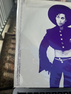 PRINCE & THE REVOLUTION Charade vinyl LP PNR Records 1989 FAN CLUB RARE ...