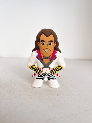 MICRO BRAWLERS BRUTUS BEEFCAKE PRO WRESTLING TEE CRATE FIGURE WWE WWF ...