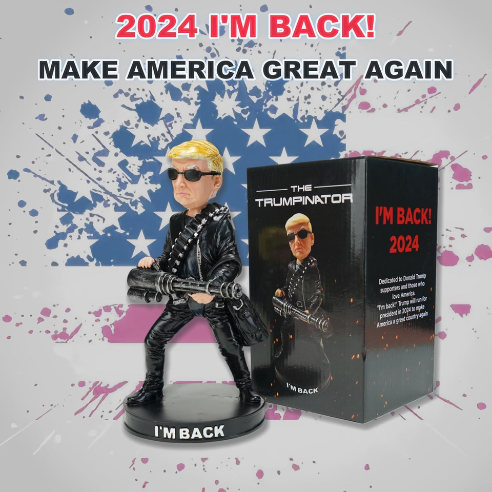 2024 Donald Trump Bobblehead, the Trumpinator Bobblehead, Trump ...