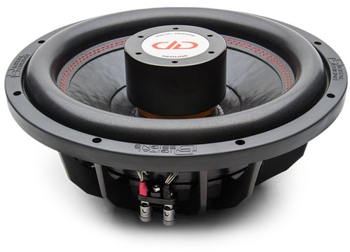 DD Audio Digital Designs SLIM SHALLOW 712 12" Subwoofer DVC 4 Ohm ...