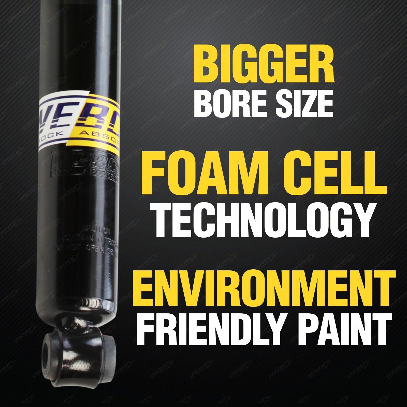 Rear Webco Foam Cell Shock Absorbers for Mitsubishi L200 MA MB MC MD ...