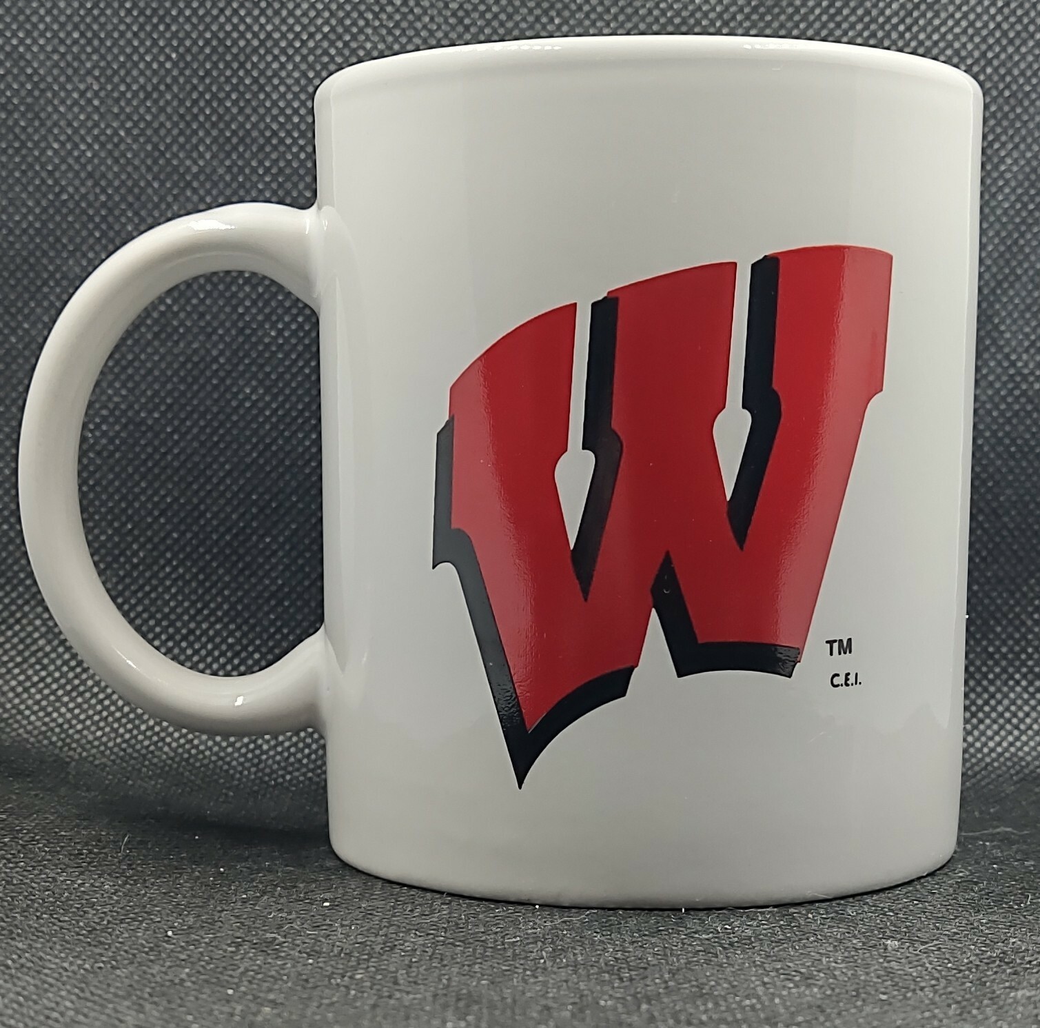 Wisconsin Badgers University Of Wisconsin Coffee Tea Mug (O15) | eBay