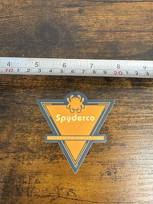 Spyderco Spyder Co Spyder Golden Colorado Sticker/Decal Approx 3” Shot ...