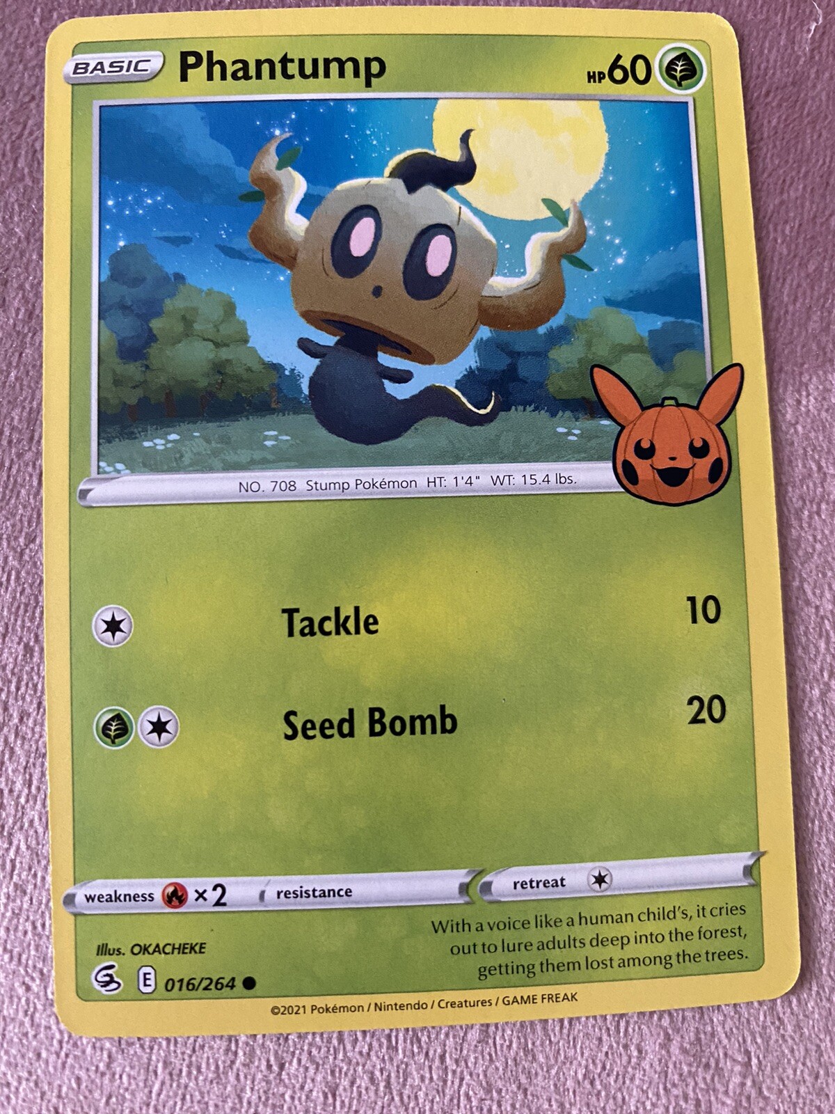 Phantump Card