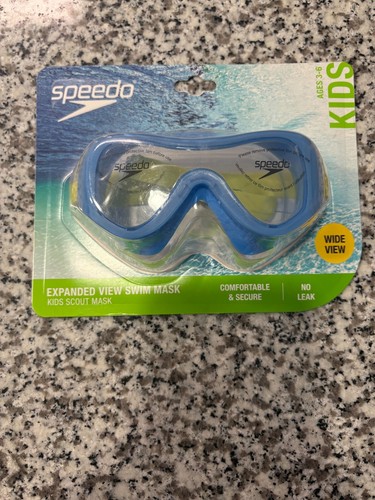 Speedo Kids' Scout Mask Expanded View Swim Mask - Ages 3 - 6 | eBay