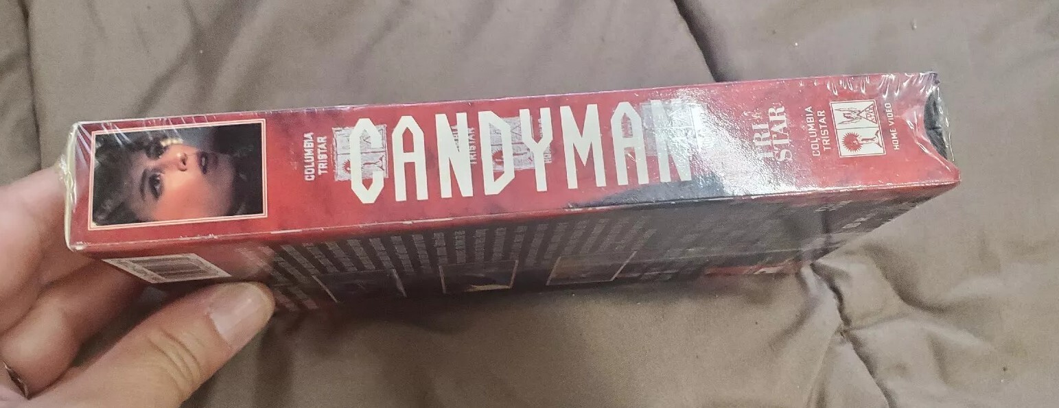 Candyman VHS 1992 NEW SEALED RARE Horror Movie Clive Barker Virginia ...