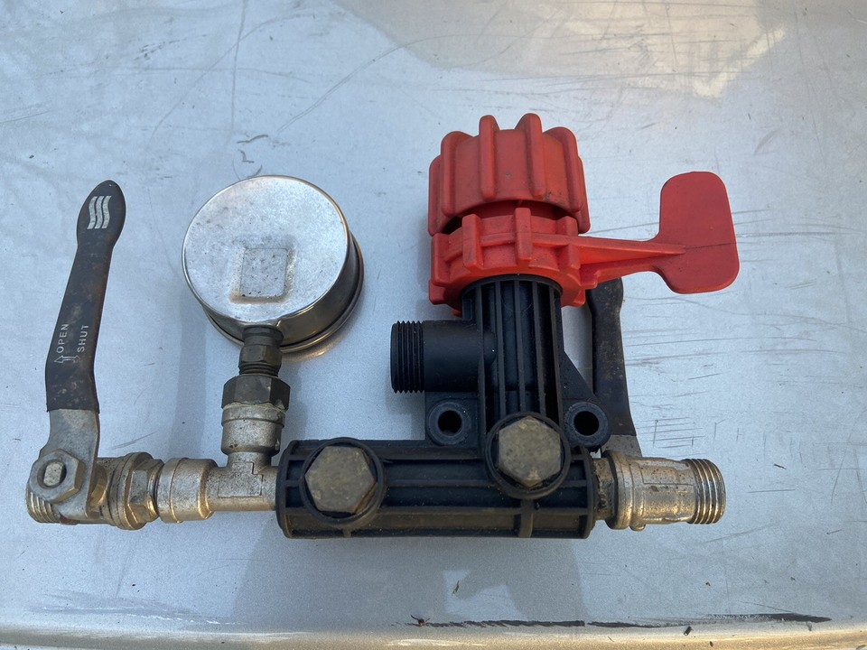 hypro regulator psi gauge for lesco sprayer | eBay