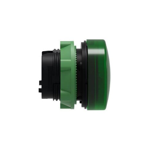 Schneider Electric ZB5AV033, 22 MM, Green Pilot Light Head for Integral ...