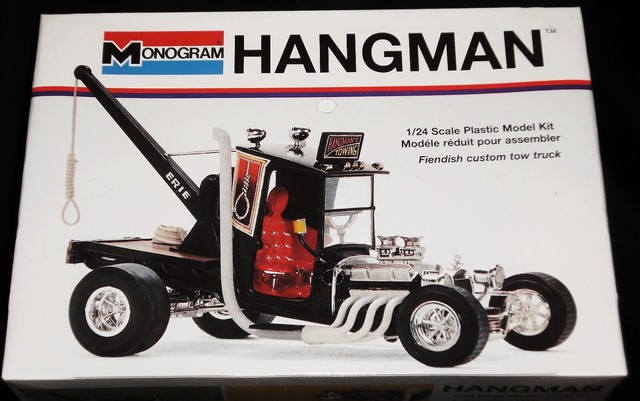 Monogram Hangman Fiendish Tow Truck Model Kit # 2248 Factory 1 24 for ...