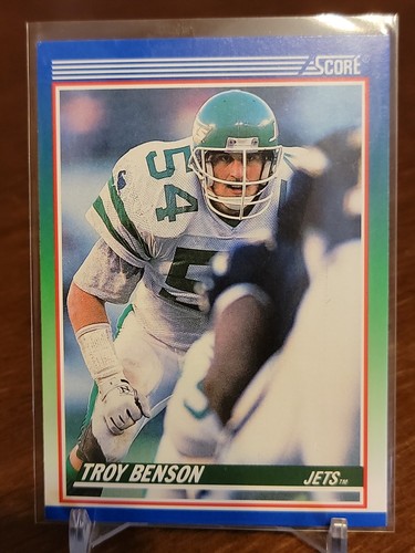 1990 Score Troy Benson #399 | eBay