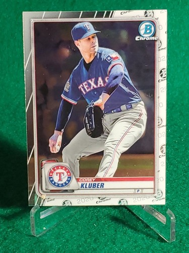 2020 Bowman Chrome Corey Kluber #67 Texas Rangers | eBay