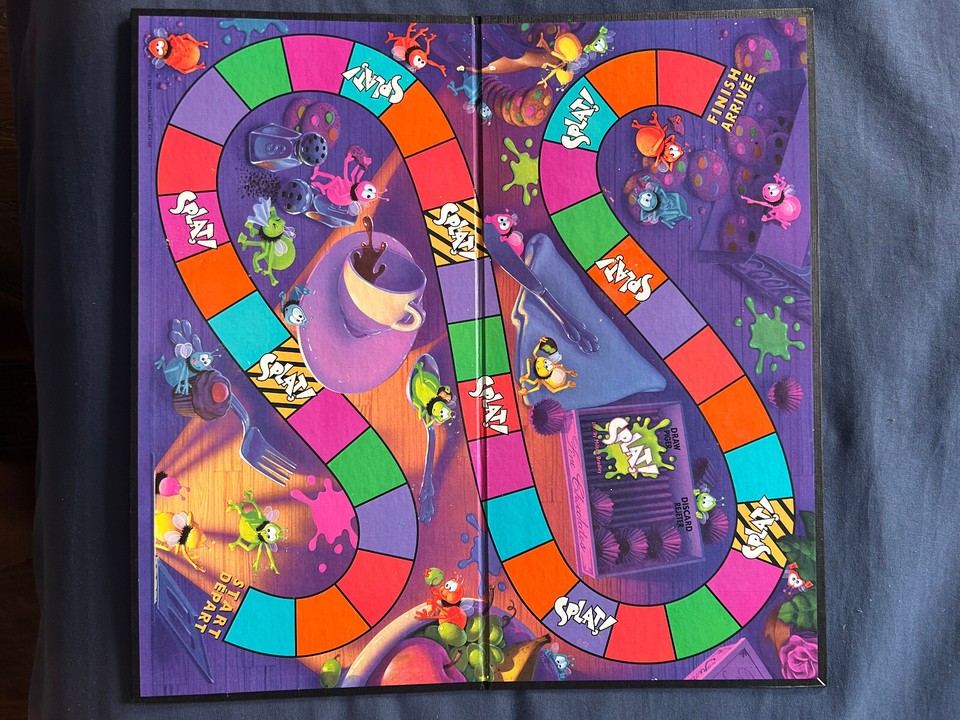 Splat! Complete Vintage Board Game, New Dough, 1990 Milton Bradley | eBay