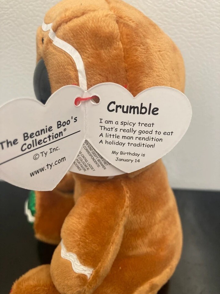 Ty Beanie Boos Crumble NWT 2023 Christmas | eBay