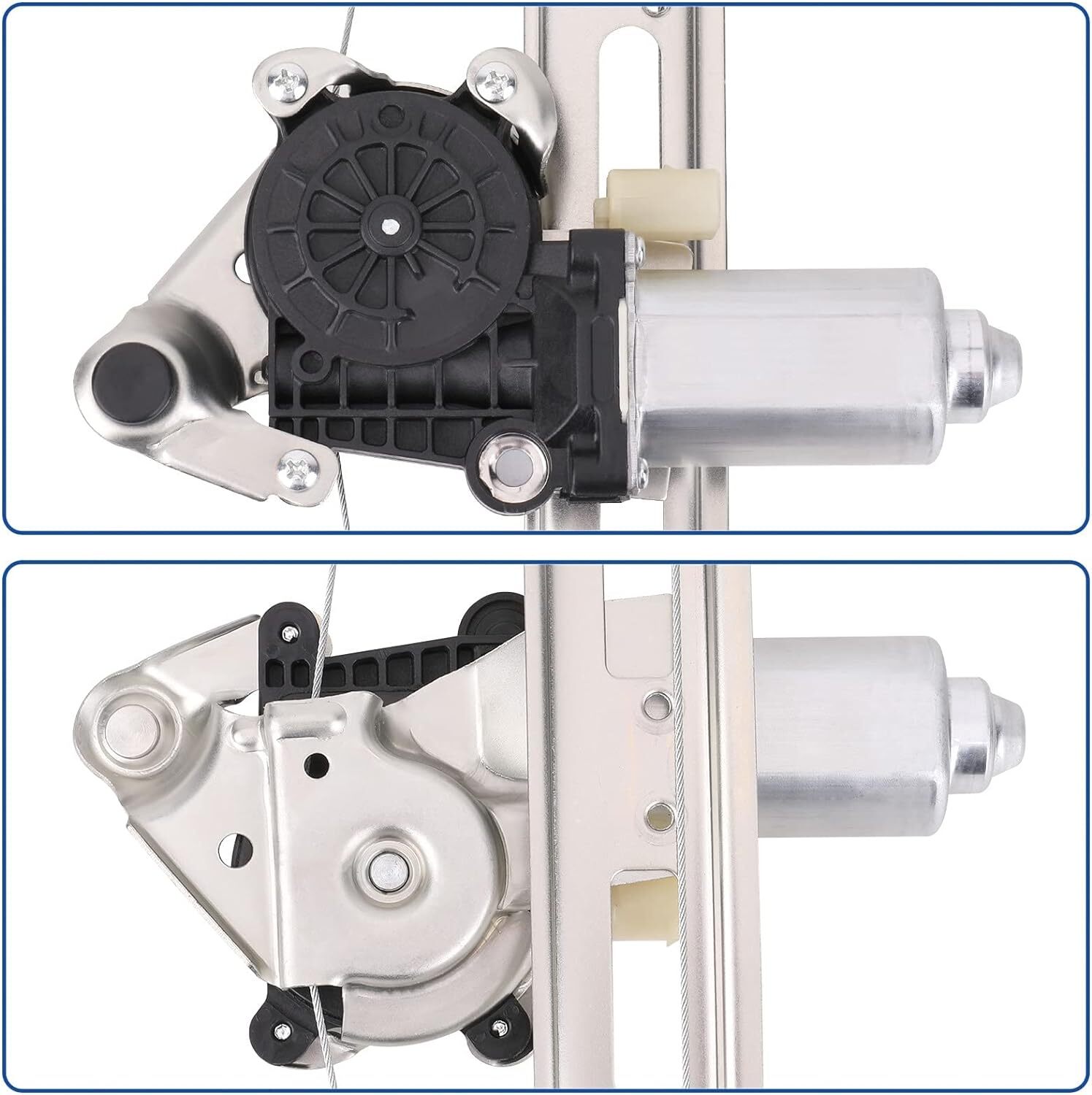 Rear Driver Side Window Regulator w/ Motor for BMW 325i 328i 323i 325Xi ...